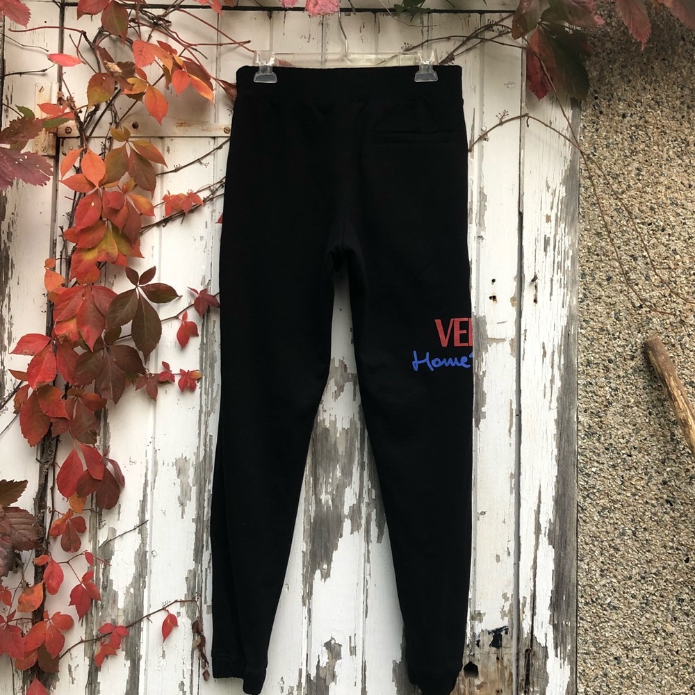 Versace Taylor Fit Medusa Sweatpants M Logo Holo - Gem